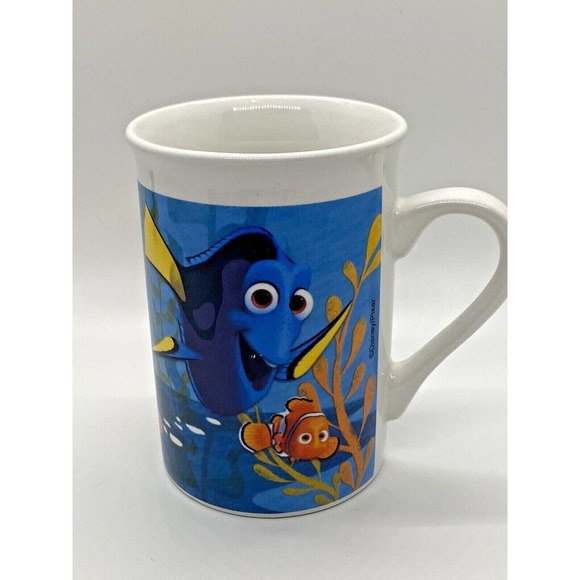 Disney | Dining | Finding Nemo Dory Ceramic Coffee Cup Mug Disney Pixar ...